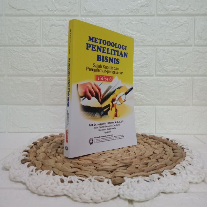 Business RESEARCH METHODOLOGY 6th Edition Author: Prof. Dr. Dr. Dr ...