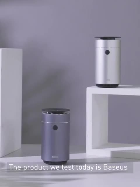 Baseus Car Diffuser Humidifier Auto Air Purifier Aromo Air Freshener ...