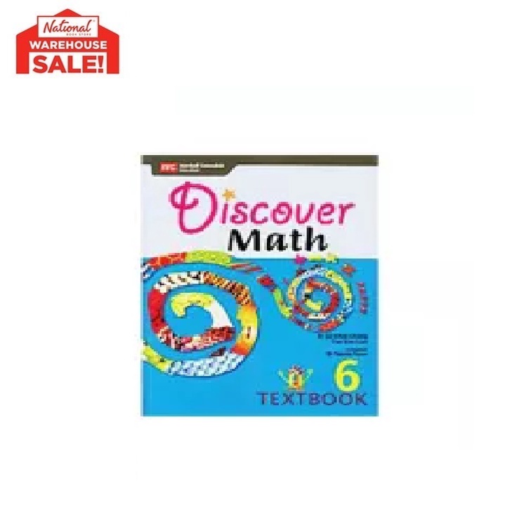 Discover Maths Textbooks Grade 6 Philippine Edition-PAPER BACK | Shopee ...