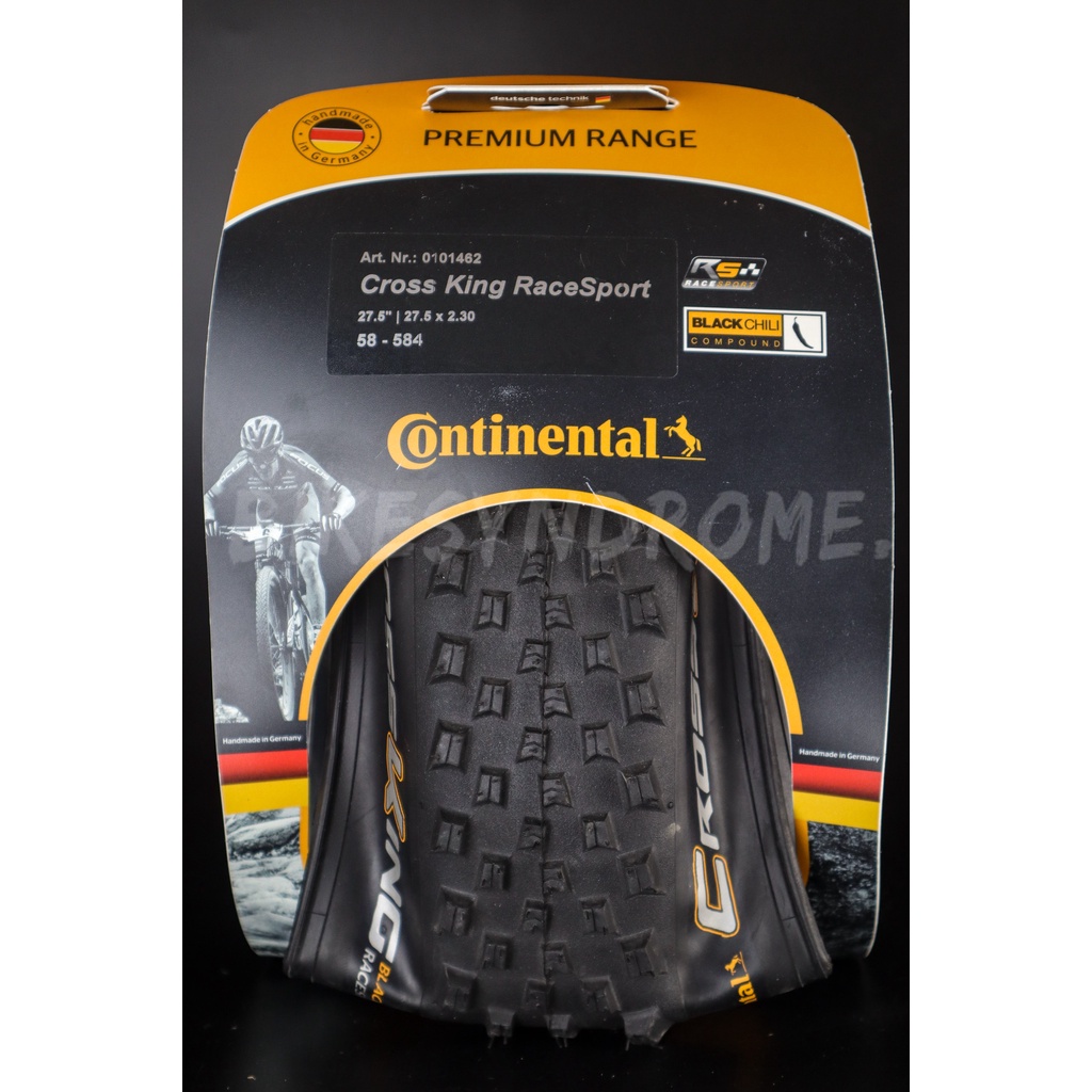Continental Cross King RaceSport 27.5x2.30 // Race King ProTection 27 ...
