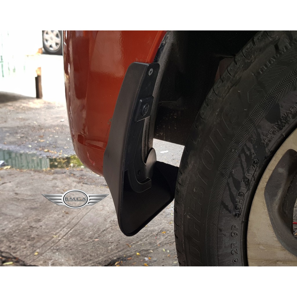 Toyota Wigo 2017 to 2019 Mudguard Mudflaps | Shopee Philippines