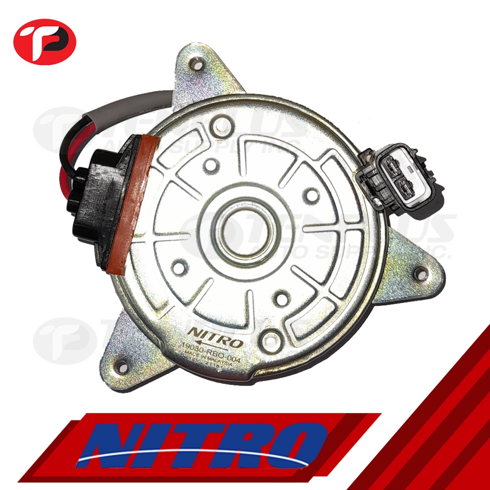 NITRO Fan Motor Honda City 2009 (Radiator) | Shopee Philippines