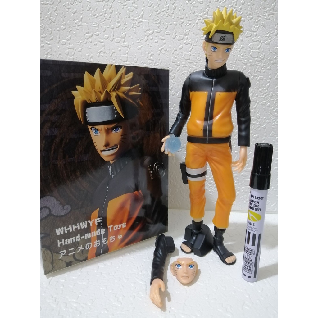 Naruto Uchiha Sasuke Naruto Itachi With Anbu Mask Big Anime Collectible ...
