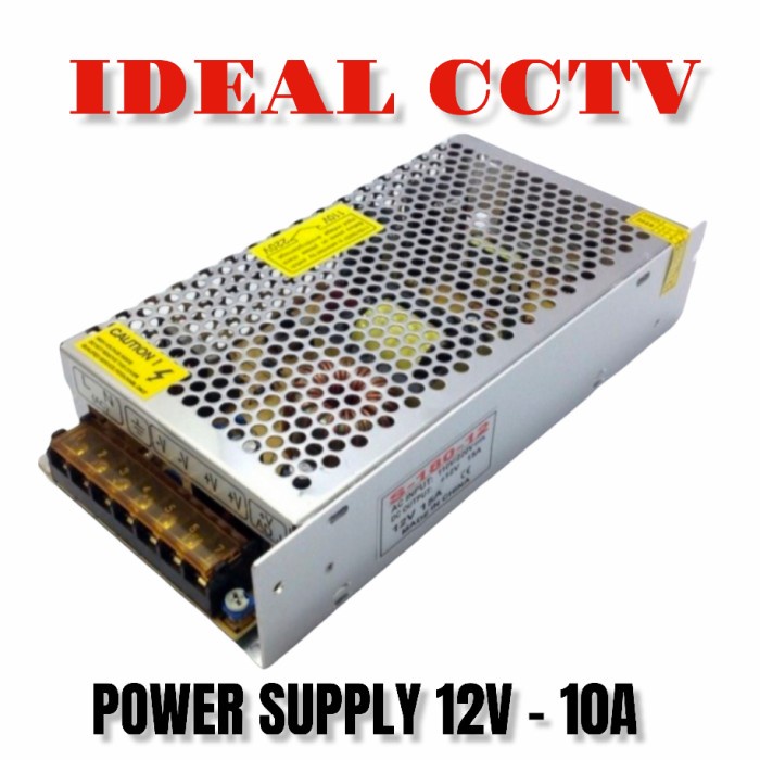 Ku8 Power Supply 12V 10A s4T0 | Shopee Philippines