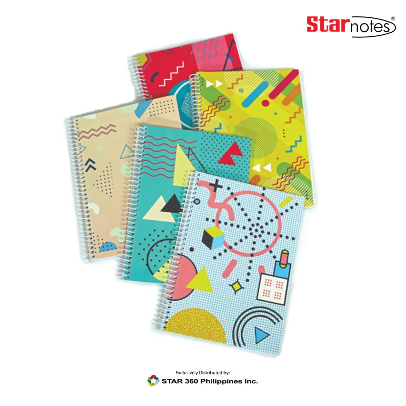 Starnotes Spiral Notebooks No2 5 Pcs | Shopee Philippines