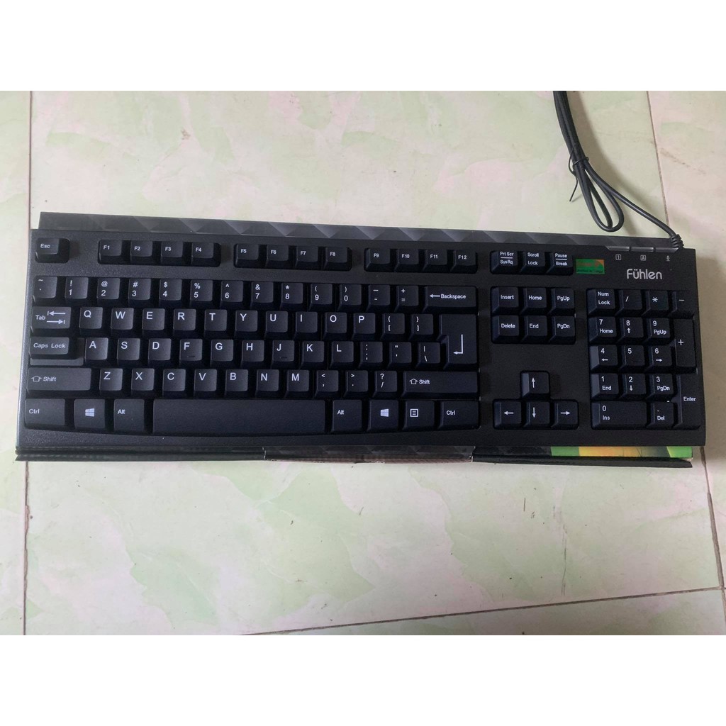 Genuine Fuhlen L411 keyboard | Shopee Philippines