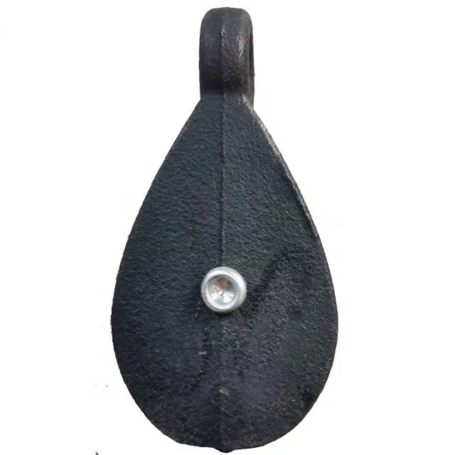 MINI SINGLE SHEAVE PULLEY BLOCK CAST IRON PULLEYS MINI PULLEY | Shopee ...