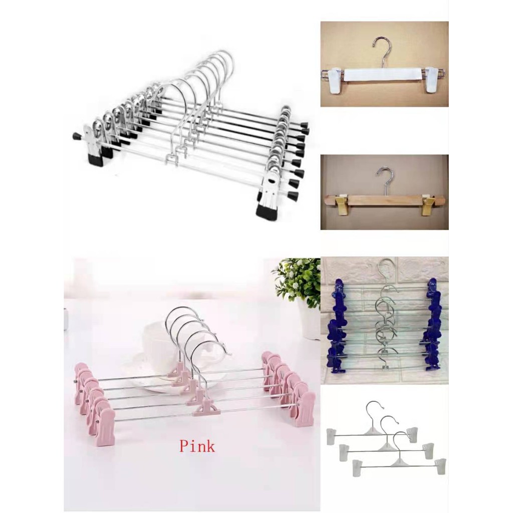 hanger wirt cipit plastic metal wooden hanger ipit XPY | Shopee Philippines