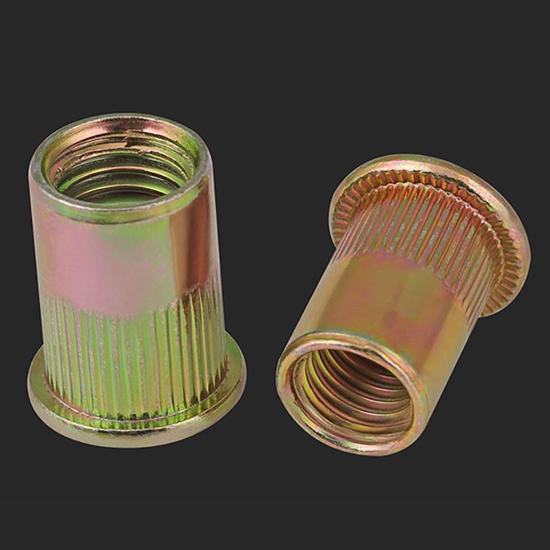 Rivnuts Blind Threaded Nutserts Color Zinc Rivet Nut M3 M4 M5 M6 M8 M10 ...