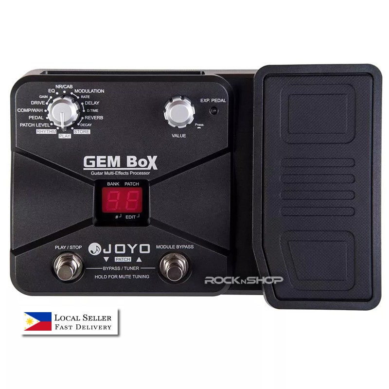 Joyo GEM BOX Guitar Multi Effects | Shopee Philippines