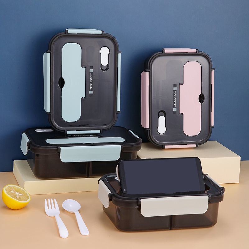 Bento Design Lunch Box With Compartment | Shopee Philippines