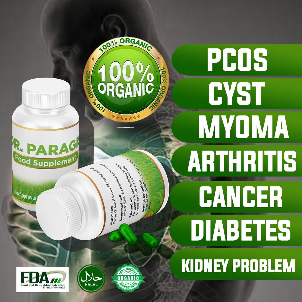 Best Seller Dr. Paragis 100% Authentic for PCOS,Irregular Period,Cyst ...