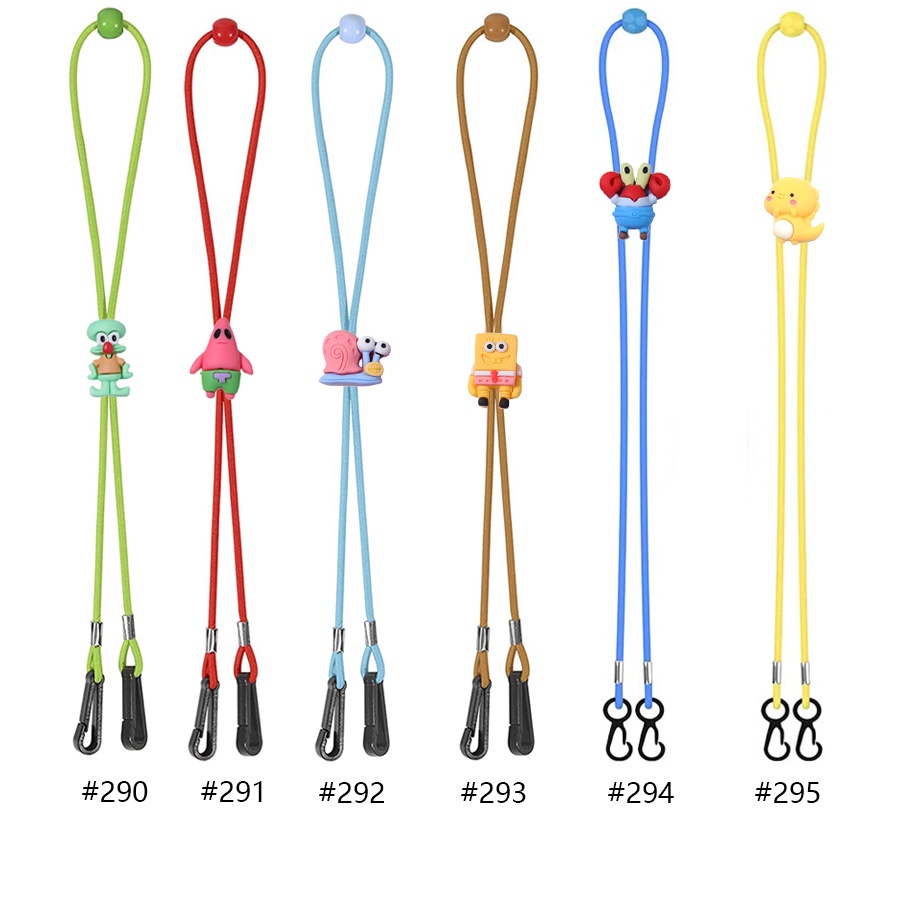 Anti Lost Mask Lanyard Strap for Kids Adjustable Mask Extender Chain ...