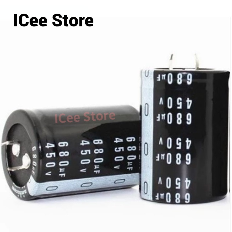 New Original Capacitor 400V 470uF 560uF 680uF 820uF 1000uF 400V 450V Aluminum Electrolytic ...