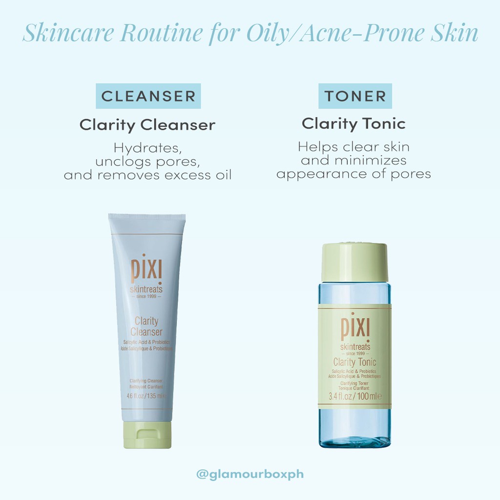 Pixi Clarity Cleanser (135ml) AHA & Salicylic Acid Cleanser for Deep ...