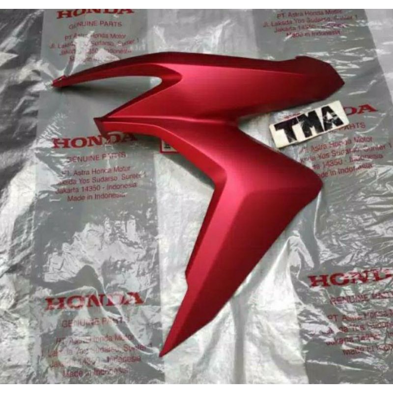 MERAH Cover L front left wing honda click vario 125 150 led 2018 K59J ...