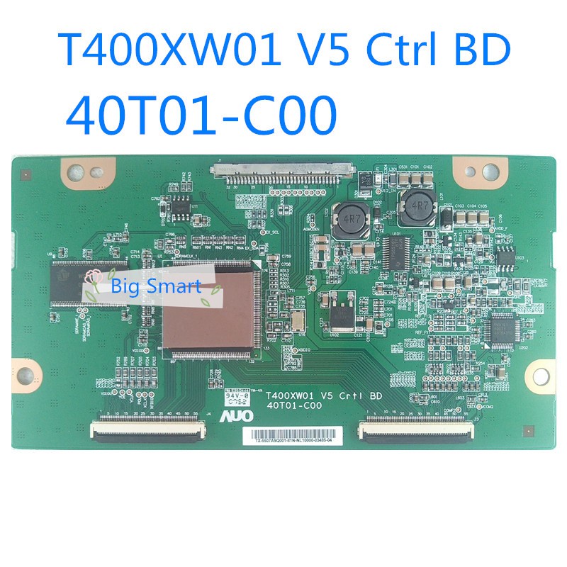 Good Test Original TCON Board T400XW01 V5 Ctrl BD 40T01-C00 TV T-CON ...