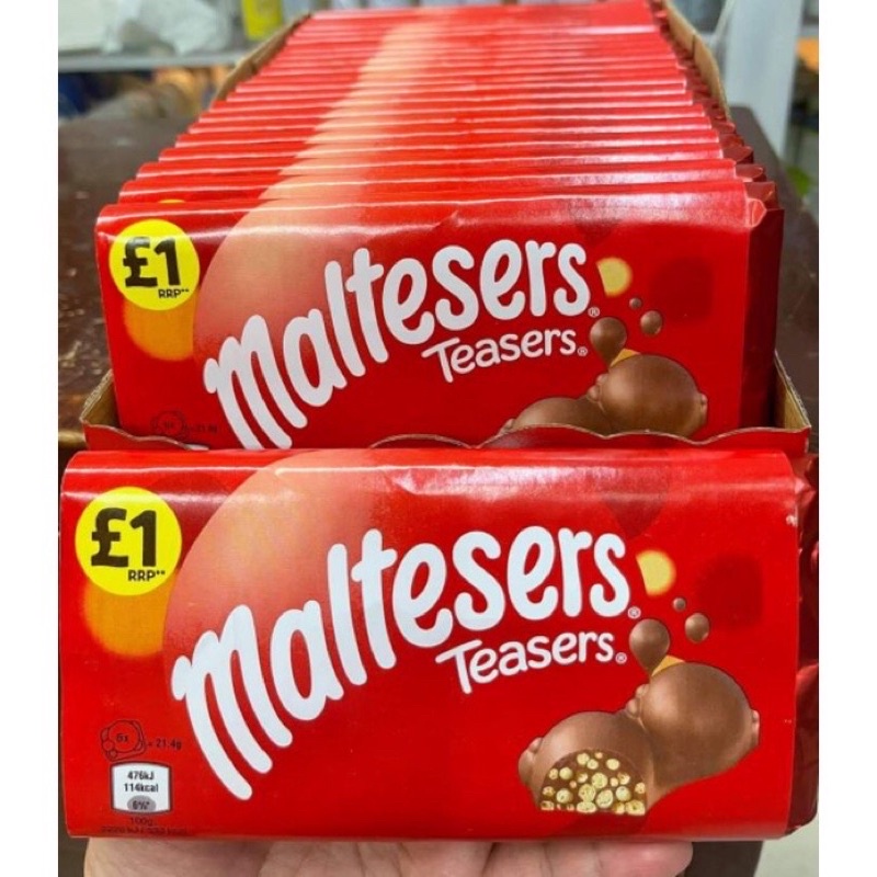 UK MALTESERS TEASERS 100g | Shopee Philippines