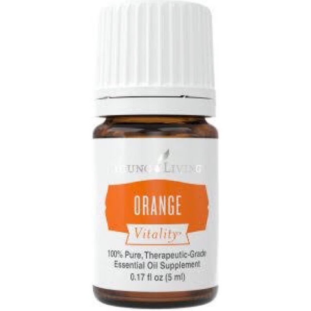 Young Living Orange Vitality Essential Oil | Shopee Philippines