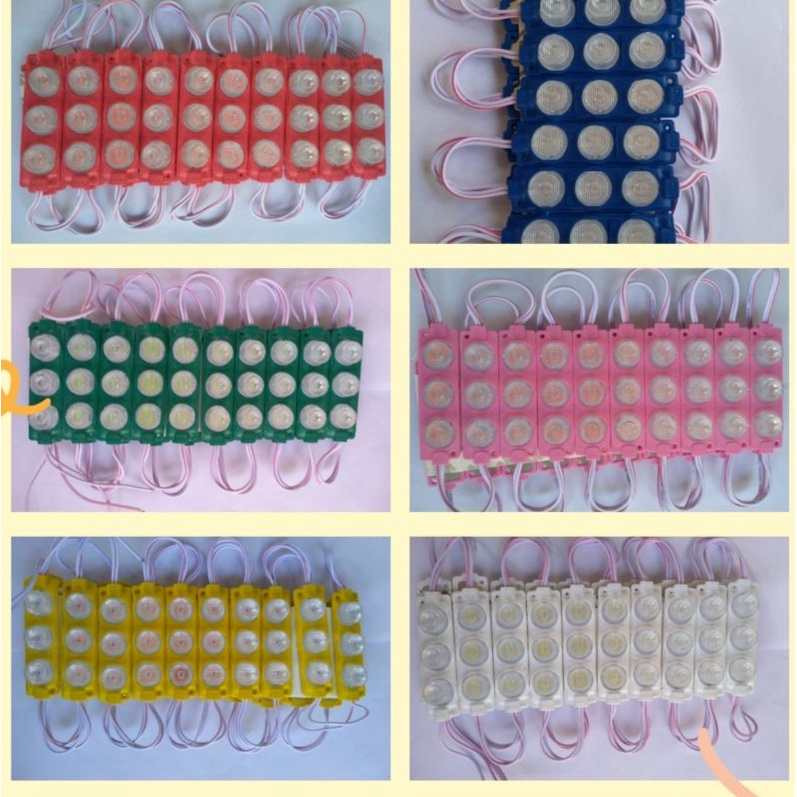 MATA 12v 3-eyes LED Module/LED Module | Shopee Philippines