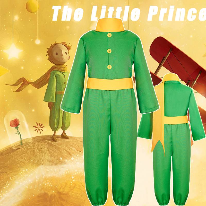 New Le Petit Prince Kid Anime Cosplay Costume Set The Little Prince ...