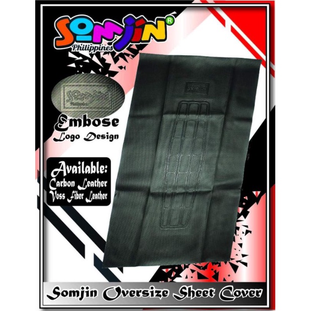 SOMJIN EMBOZED LOGO DESIGN OVERSIZE carbon | Shopee Philippines