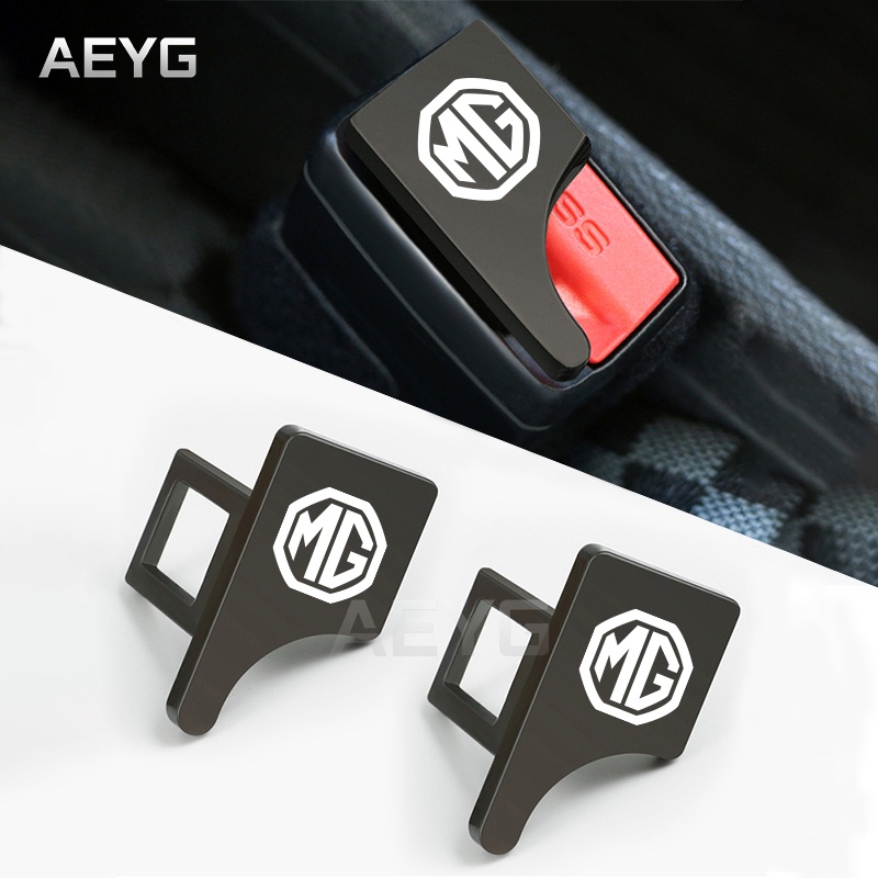Zinc Alloy Car Safety Seat Belt Buckle Hidden Clip for MG hs zs ep MG5 ...