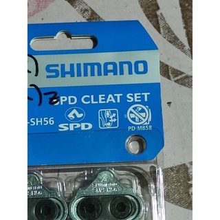 Shimano SM-SH56 SPD mtb Cleat Set Multiple Release for shoes | Shopee ...