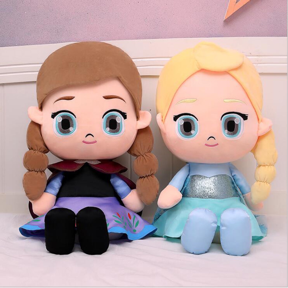 Princess Aisha Anna Children Stuffed Plush Toy | Shopee Philippines