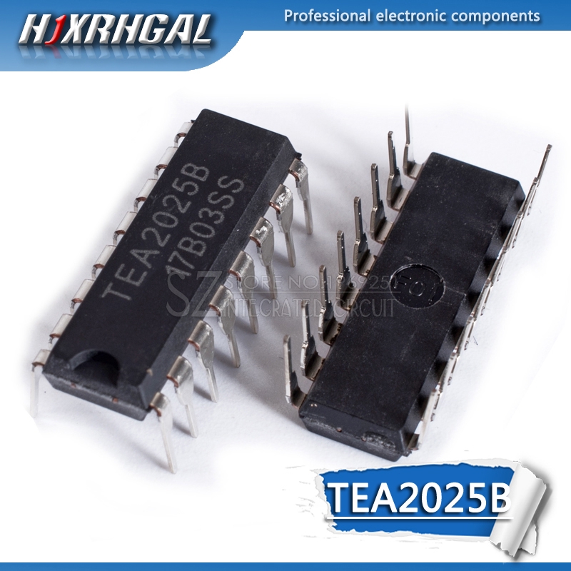 100PCS TEA2025B DIP-16 TEA2025 DIP 2025B DIP16 HJXRHGAL | Shopee Philippines