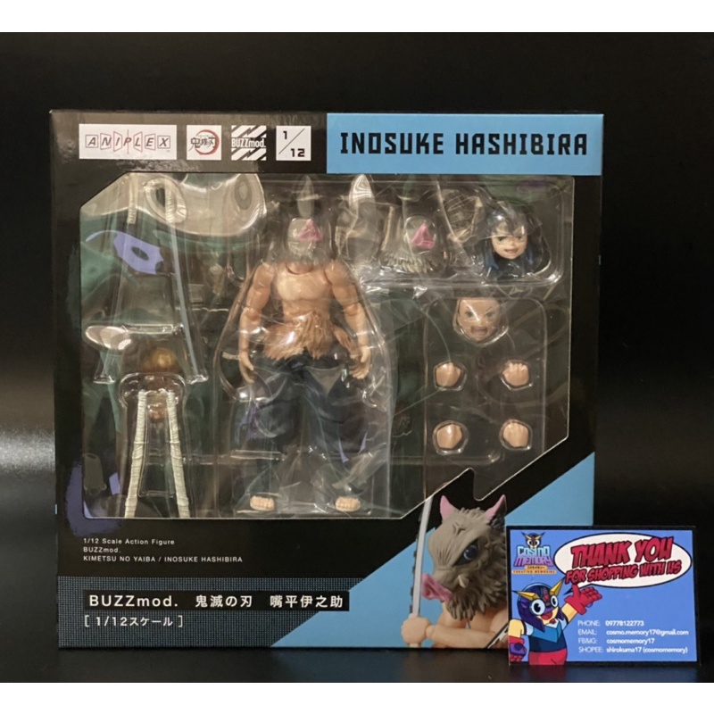 Buzzmod 1/12 Inosuke Hashibara ~ Kimetsu no Yaiba | Shopee Philippines