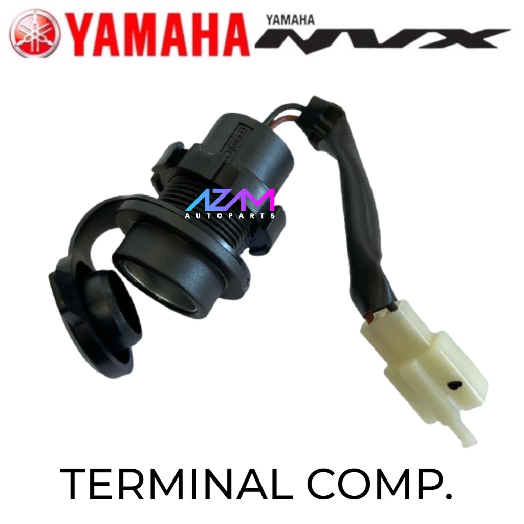 NVX 155 V1 / V2 NMAX V2 TERMINAL COMP / POT USB CHARGER PLUG SOCKET ...
