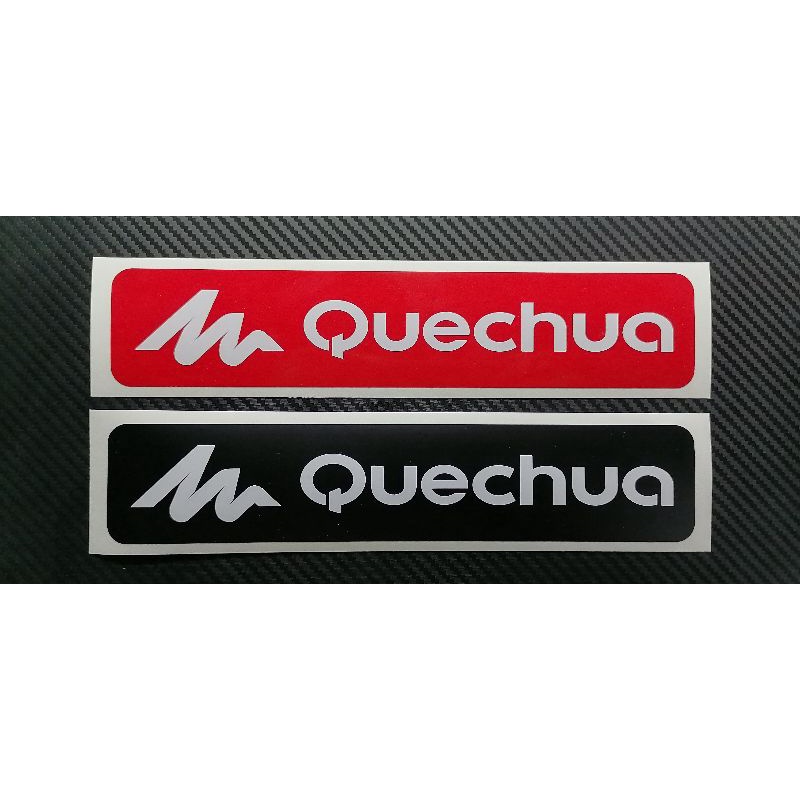 Quechua Logo Sticker Cutting Dies | Shopee Philippines