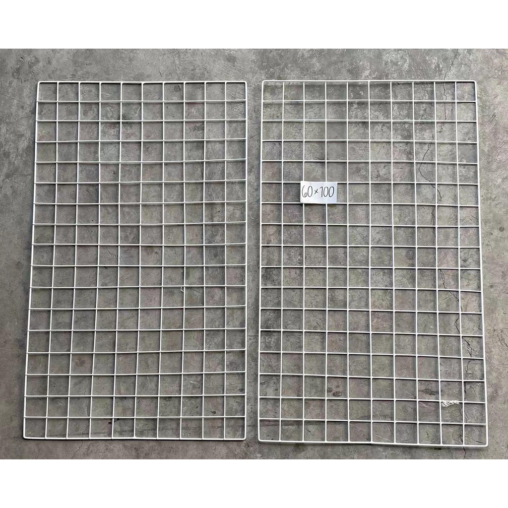 MAPLE SHOP's 60cm x 100cm/60cm x 120cm Wire Mesh Grid Wall Decor ...