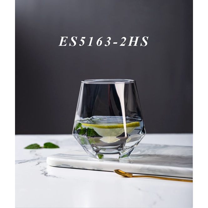 LG ES5163-2HS 300ML DELI Old fashioned drinkware hexagonal diamond ...