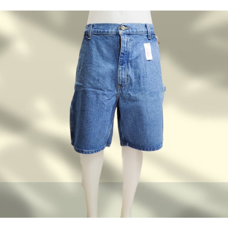 KYU PLUS SIZE FOR HIM (Waist 38): Code USM38 #2 Denim Shorts | Shopee ...