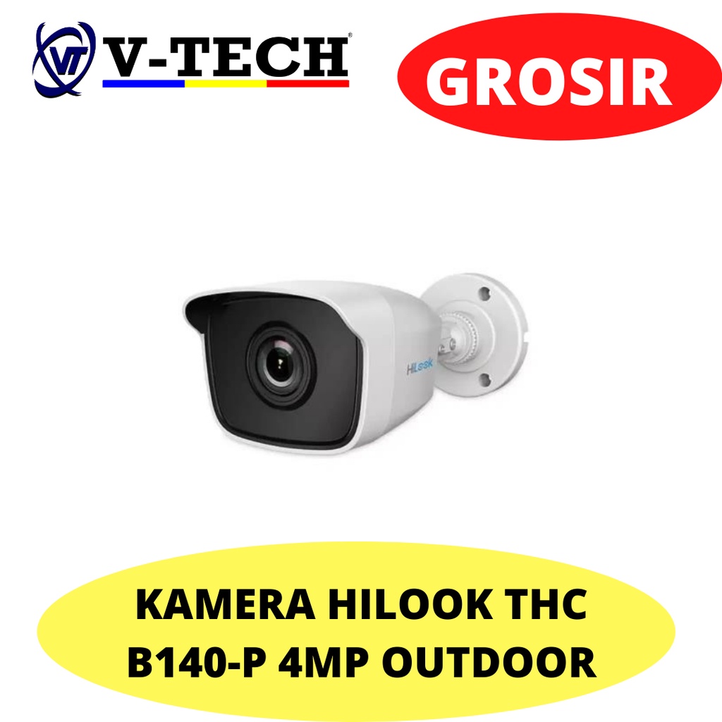 Outdoor 4mp Hilook Thc B140 P Camera Shopee Philippines