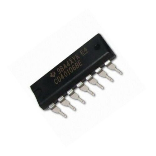 CD40106BE CD40106 40106 CMOS Hex Schmitt-Trigger Inverter PDIP14 DIP14 ...