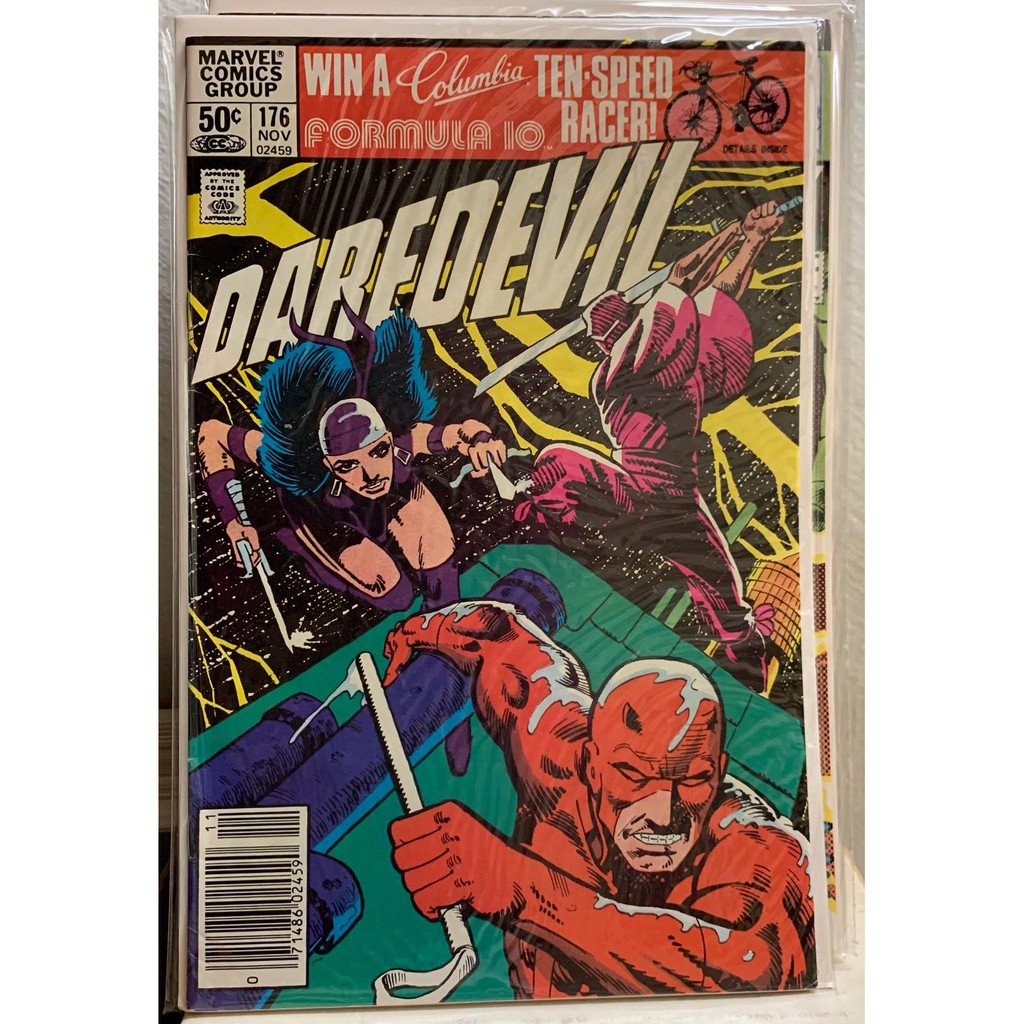 Marvel Comics: 1981 - Daredevil #176 - 1st Appearance of Stick | Shopee ...