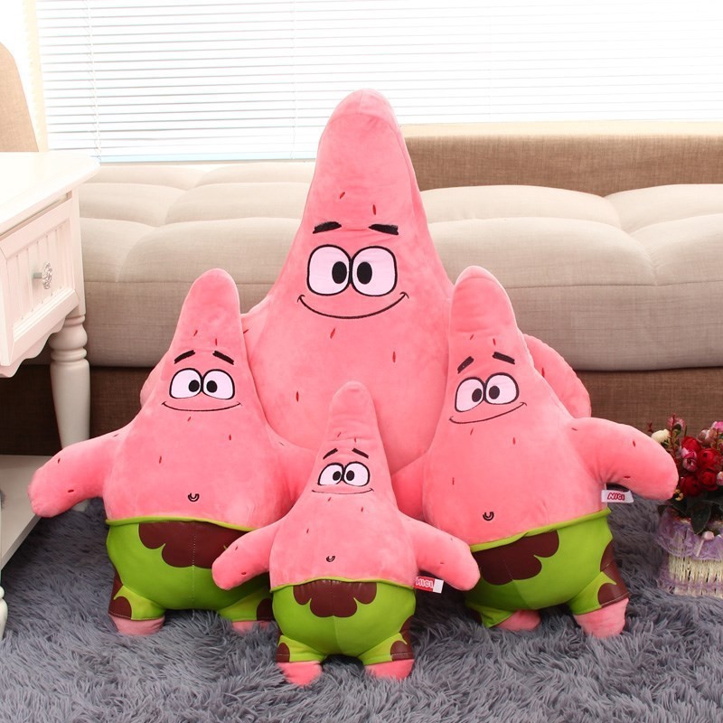 Hot Cute Patrick Star Stuff Toy Plush toy Pillow Kids Gift gift popular ...