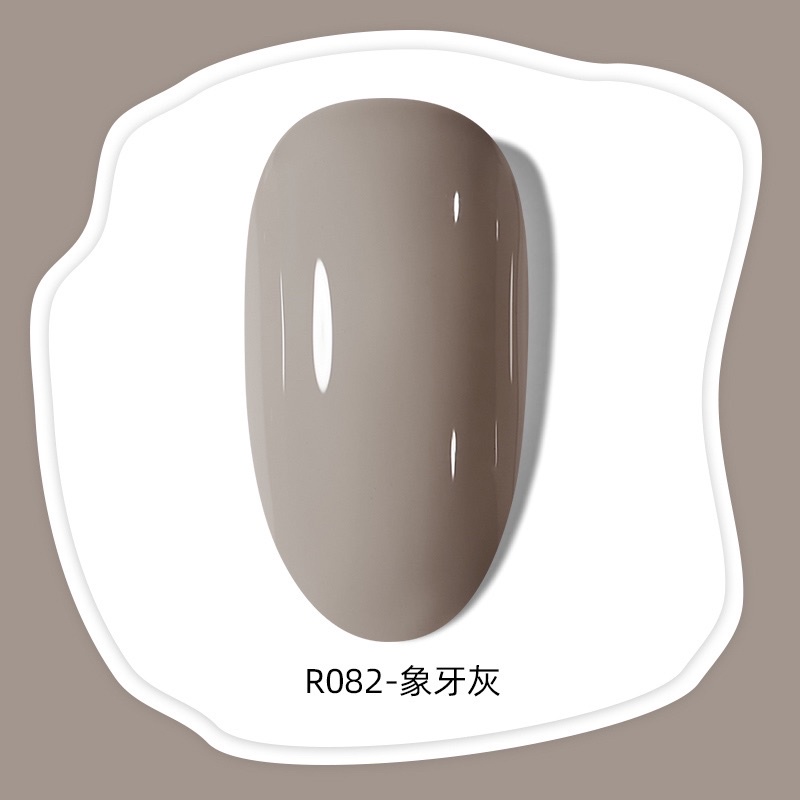 COD Rsiiey clour 7.3ML UV glue nail polish R043~R086 nail gel 2023 ...