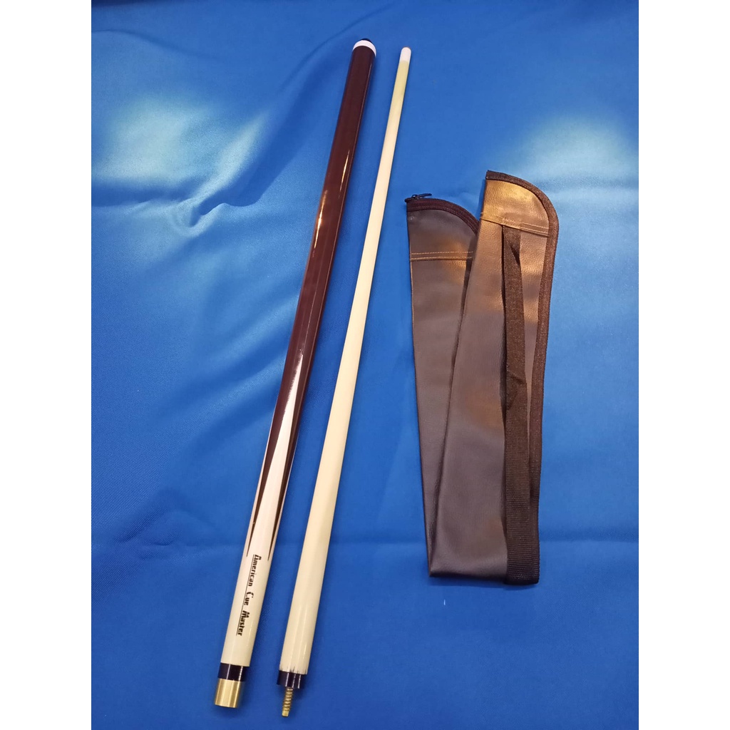 1 PC. ACM (AMERICAN CUE MASTER) WITH SOFTCASE/ TAKO NG BILYARAN ...