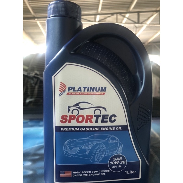 Platinum Sportec Premium Gasoline Engine Oil SAE 10W-30 | Shopee ...