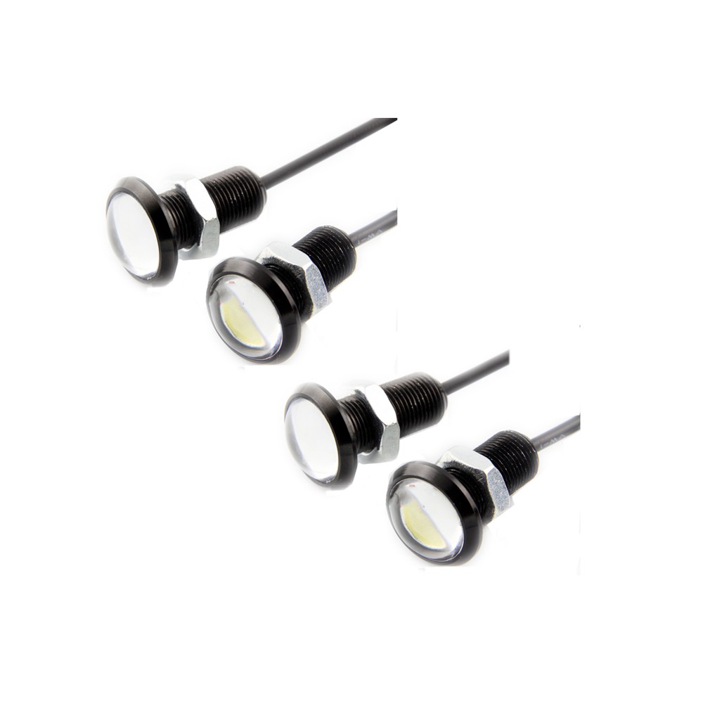 4PCS LED Boat Light Waterproof Outrigger Spreader Transom Underwater ...