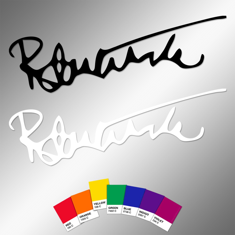 President Rodrigo Duterte Signature | Sticker | Decal | Single Color ...