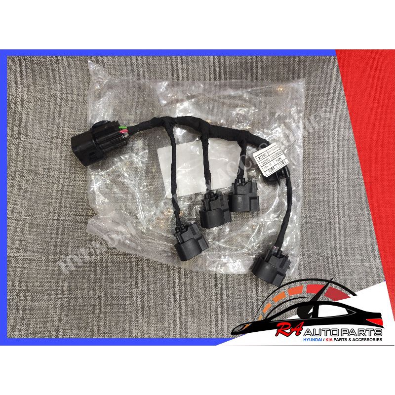 HYUNDAI ACCENT 2013 TO 2018 KAPPA ENGINE ORIGINAL IGNITION COIL HARNESS ...