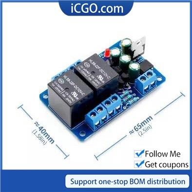 Speaker Protection Board Component Audio Amplifier DIY Boot Delay DC ...