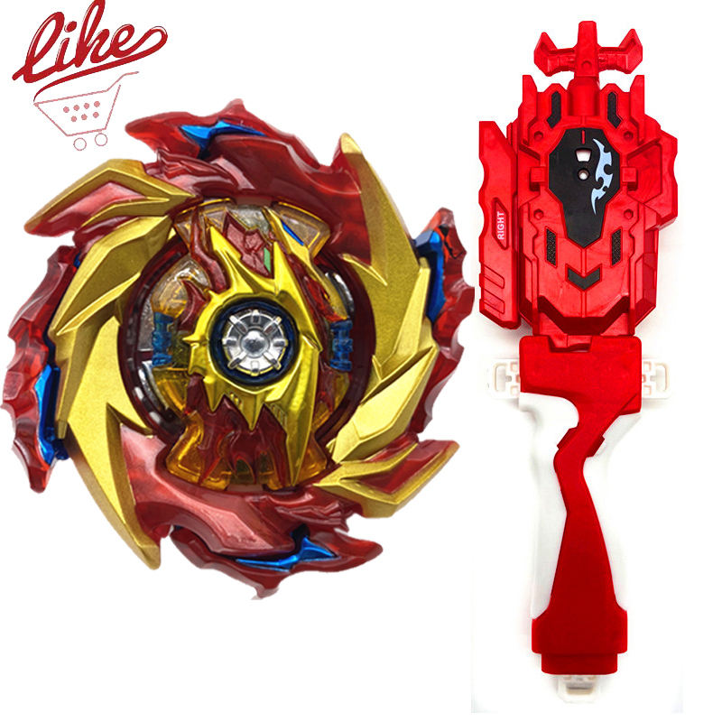 Laike Beyblade Burst Flame B-174 Limit Break DX Set B174 Gyro with Launcher Handle Set | Shopee ...