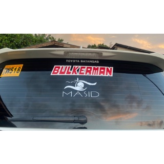 MASID Stickers Waterproof Fadeproof | Shopee Philippines