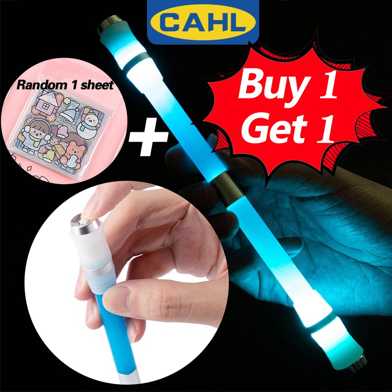 Light Spinning Pens LED Rotating Spin Pen Mods Rolling Finger Glowing ...